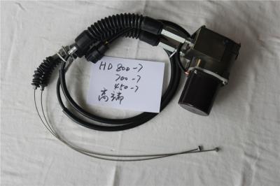China HD450-7 HD550-7 HD700-5 HD700-7 Excavator Accelerator Governor Motor 709-45000006 709-45200006 for sale