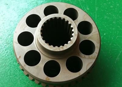 China Excavator Spare Parts E70B Digger Hydraulic Swing Motor Inner Repair Kits Cylinder Block for sale