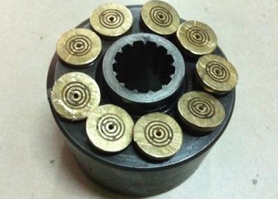 China VRD63 Hydraulic Pump Parts Repair Kit Piston Shoe Cylinder Block Valve Plate Retainer Plate Ball Guide Excavator E120 for sale