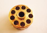 China Komatsu PC60-5 Excavator Swing Motor Parts , Hydraulic Motor GM08 Spare Parts for sale