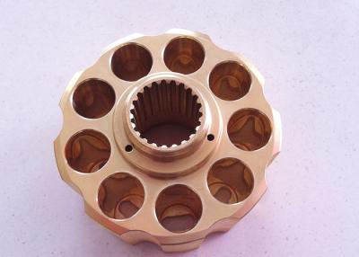 China E308/YC85 Hydraulic Parts For GM09 Hydraulic Travel Motor Cylinder Block Valve Plate And Set Plate for sale