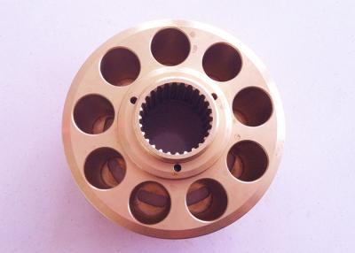 China GM17 Travel Motor Parts Cylinder Block Piston Shoe Drive Shaft Swash Plate Hydraulic Parts Pump for sale