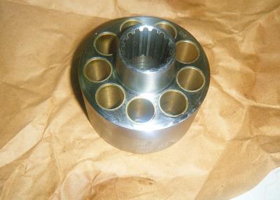 China HPV35 Excavator Hydraulic Pump Parts Cylinder Block Piston Valve Plate For PC200-3/5 PC PC120-3/5 for sale
