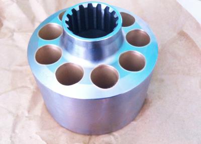China 708-25-13151 Excavator Hydraulic Pump Spare Parts HPV90 Cylinder Block for sale