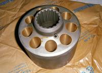 China PC300-6 	Excavator Hydraulic Pump Parts HPV132 Cylinder Block 708-2H-04140 708-2H-23160 for sale