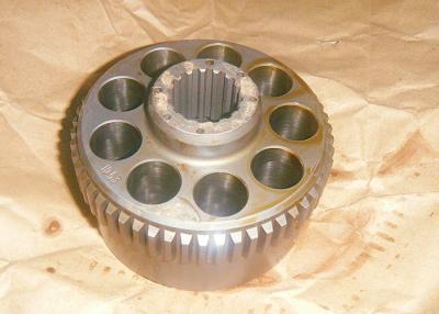 China Excavator Spare Parts SK100-3 SK120 R150 Digger Hydraulic Swing Motor Inner Repair Kits M2X63 Cylinder Block for sale