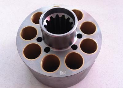 China Cylinder Block SBS80 Pump Part For Repair 312C Excavator Main Pump for sale