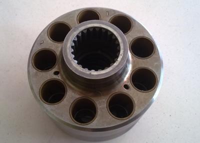 China Digger Hydraulic Travel Motor Inner Repair Kits SH120A3 Cylinder Block for sale