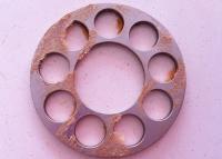 China PC120-3 PC120-5 Excavator Hydraulic Pump HPV55 Cylinder Block Set Plate for sale