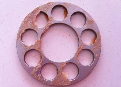 China PC120-3 PC120-5 Excavator Hydraulic Pump HPV55 Cylinder Block Set Plate for sale