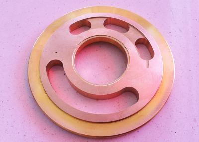 China 312C E312C Excavator SBS80 Hydraulic Pump Valve Plate for sale