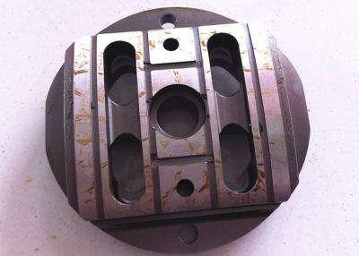 China Mini Hydraulic Excavator Parts HMGF57 Valve Plate for sale