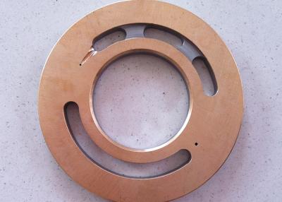 China Excavator Components PC30UU Valve Plate Swing Motor Parts for sale