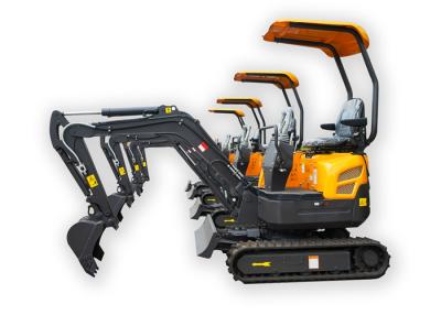 China 7.5 kw Xn08 Xn16 Belparts Hydraulic Excavator for sale