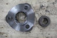 China Hyundai R250LC R320LC Planetary Gear Parts XKAQ-00399 Travel Gearbox 2nd Carrier for sale