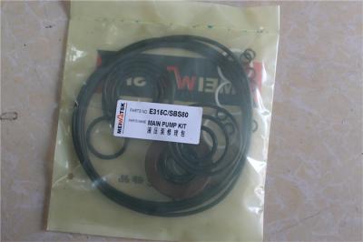 China Belparts Spare Parts E315C SBS80 Main Pump Hydraulic Pump Hydraulic Seal Kit For Crawler Excavator for sale
