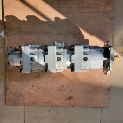 China WA320-3A Komatsu Loader 705-55-34160 WA320 Hydraulic Gear Pump for sale