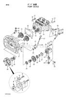 China HPV050 EX100-5 EX135 Excavator Hydraulic Pump EX120-5 9151412 9152593 9151416 for sale