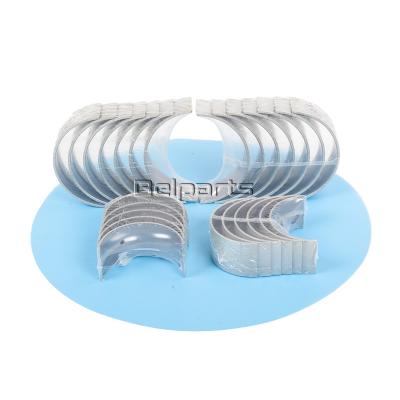 China Engine Parts 6D140  6210218010 Crankshaft Main Bearings For Mitsubishi for sale