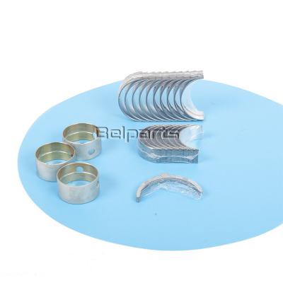 China Excavator Parts R55-7 4D94E 4TVN94 4TN98 Main Bearing 129900-02800 6142-21-8000 for sale
