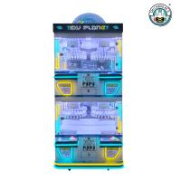 China Magic Gifts Clip Gift Toy Claw Machine Indoor Arcade Coin Operated Gift Game Machine for sale
