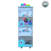 China Commercial Vertical Claw Crane Machine Coin Operated Children'S Receiving Machine for sale