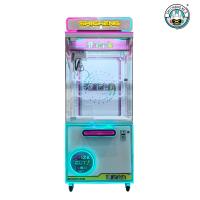 China Automatic Claw Crane Vending Machine Metal Construction Flashing Lights For Plush Toy Gifts for sale