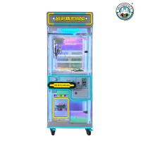 China Custom Double Crane Mini Doll Claw Machine For Theme Parks Museums for sale