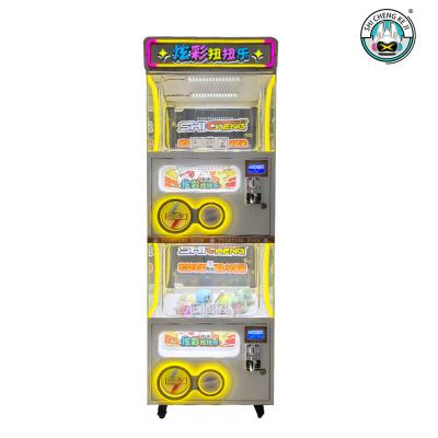 China Factory Gachapon Gashapon Machine With Gacha Ball And Capsule Toy Vending Function for sale