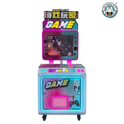 China 60W Coin Operated Games Racing Arcade Fishing Game Motorcycle Game for sale