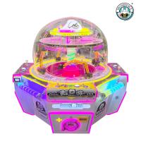 China Coin Operated Amusements Kids Candy Vending Claw Ball Crane Catch Candy Game Machine for sale