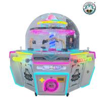 China Coin Operated Amusements Kids Candy Vending Claw Ball Crane Catch Candy Game Machine for sale