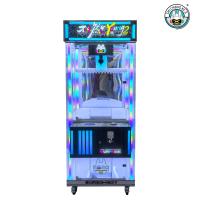 China Commercial Large Clamping Doll Machine Baby Snack Coin Grab Machine for sale