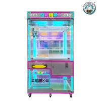China Fantasy Color Fairy Large Claw Machine Blue And Pink Lights for sale