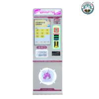 China Touch Screen Pearl Vending Machine Token Ball Dispenser Arcade Prize Vending Machine for sale