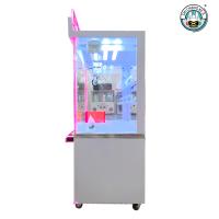 China Amusement Park Coin Operated Catcher Game Mini Toy Arcade Claw Machine With Bill Accept for sale