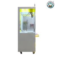 China Factory Directly Coin Operated Arcade Plush Toy Catcher Prize Machine Clip Toy Machine for sale