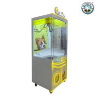 China Factory Directly Coin Operated Arcade Plush Toy Catcher Prize Machine Clip Toy Machine for sale