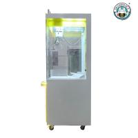 China Factory Directly Coin Operated Arcade Plush Toy Catcher Prize Machine Clip Toy Machine for sale