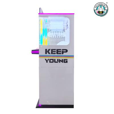 China Large Mall Commercial Claw Machine Arcade Game QR Code Coin Operated Snack Doll Machine for sale
