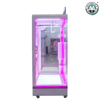 China Popular Cut Prize Machine Scissors Coin Operated Games Amusement Park Arcade Doll Machine for sale