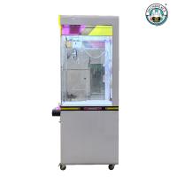 China Metal Toy Crane Coin Operated Arcade Prize Gift Game Machine Claw Crane Machine Custom for sale