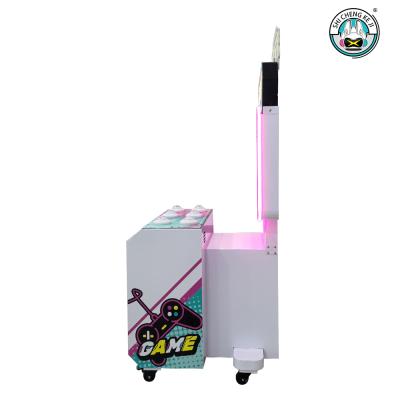 China Coin Operated Gift Arcade Game Machine Toy In The Video Game City for sale