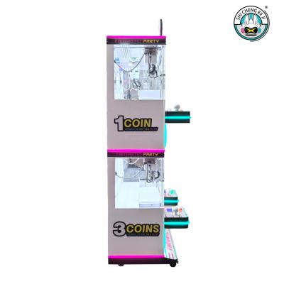 China Indoor Claw House Mini Vending Machine For Coin Operated Games Children'S Toy Gift Machine for sale