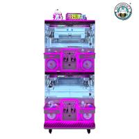 China Game Arcade Machines Keychain Plush Claw Machine Children'S Play Center for sale