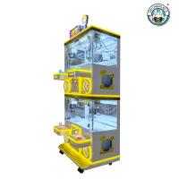 China Coin Operated Arcade Games Claw Crane Game Machine Dolls Plush Prize Game Machine for sale