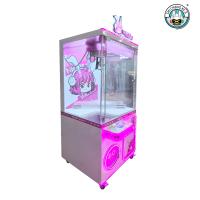 China Amusement Park Coin Operated Catcher Game Mini Arcade Claw Machine Custom for sale