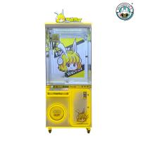 China Custom Amusement Park Coin Operated Catcher Game Mini Toy Arcade Claw Machine for sale