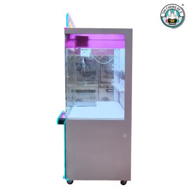 China Kids Miniature Claw Machine Gift Doll Grab Machine Table Game Bar Top Arcade Coin Operated for sale