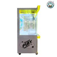 China Mini Coin Operated Claw Machine Plastic Claw Machine Simulator Children'S Arcade for sale